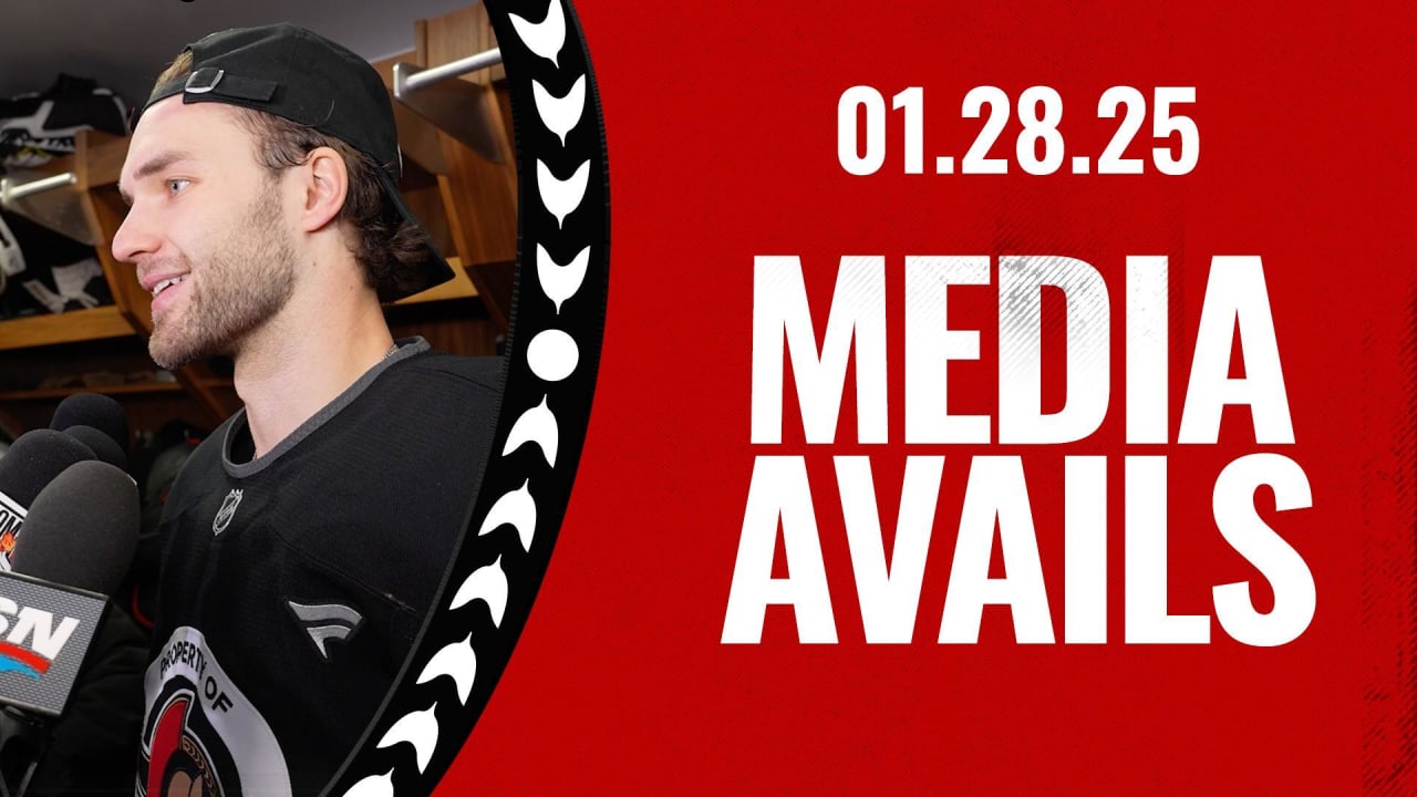 Josh Norris Media Availability - Jan. 28 | Ottawa Senators