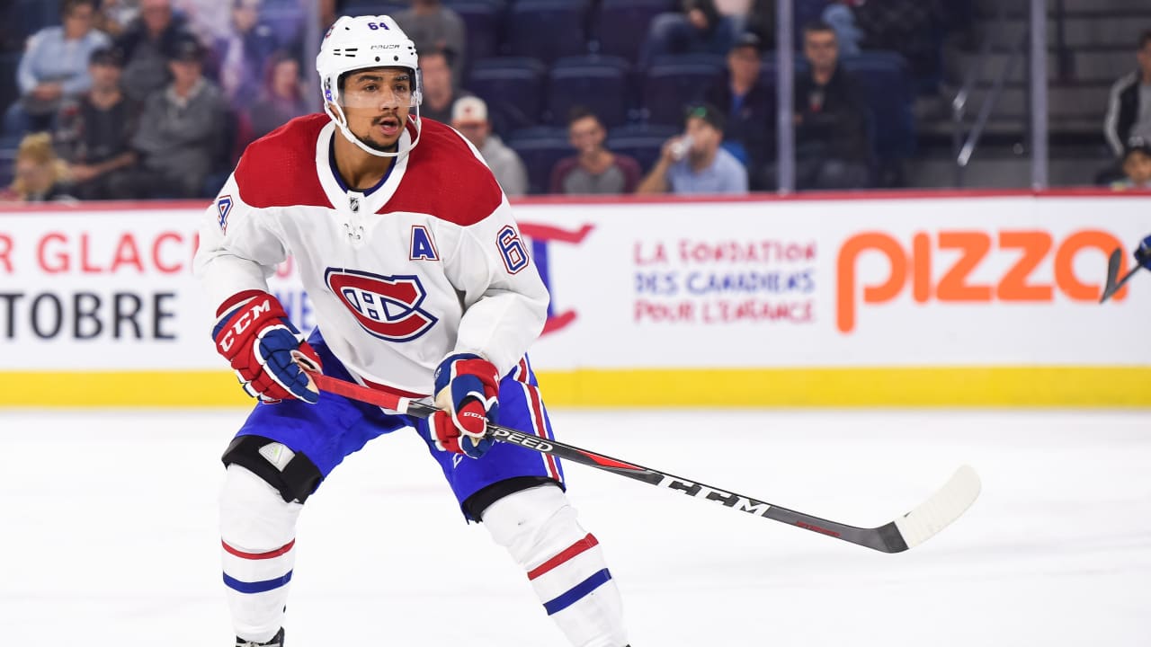 Résiliation de contrat pour Jeremiah Addison | Canadiens de Montréal