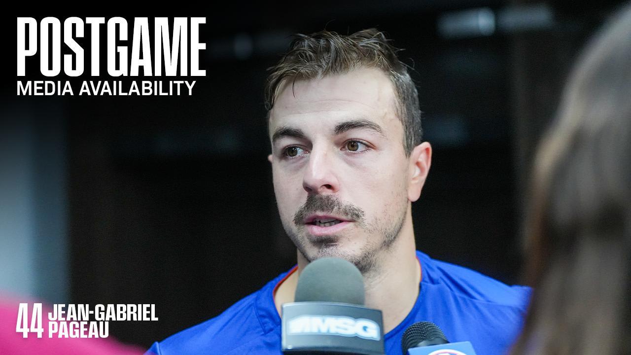 NYI 3 vs WSH 1: Jean-Gabriel Pageau | New York Islanders