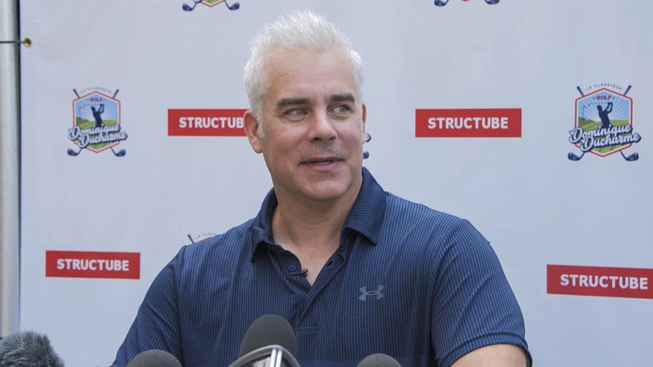 Ducharme: « On s'attend à ce que tout le monde continue de progresser ...