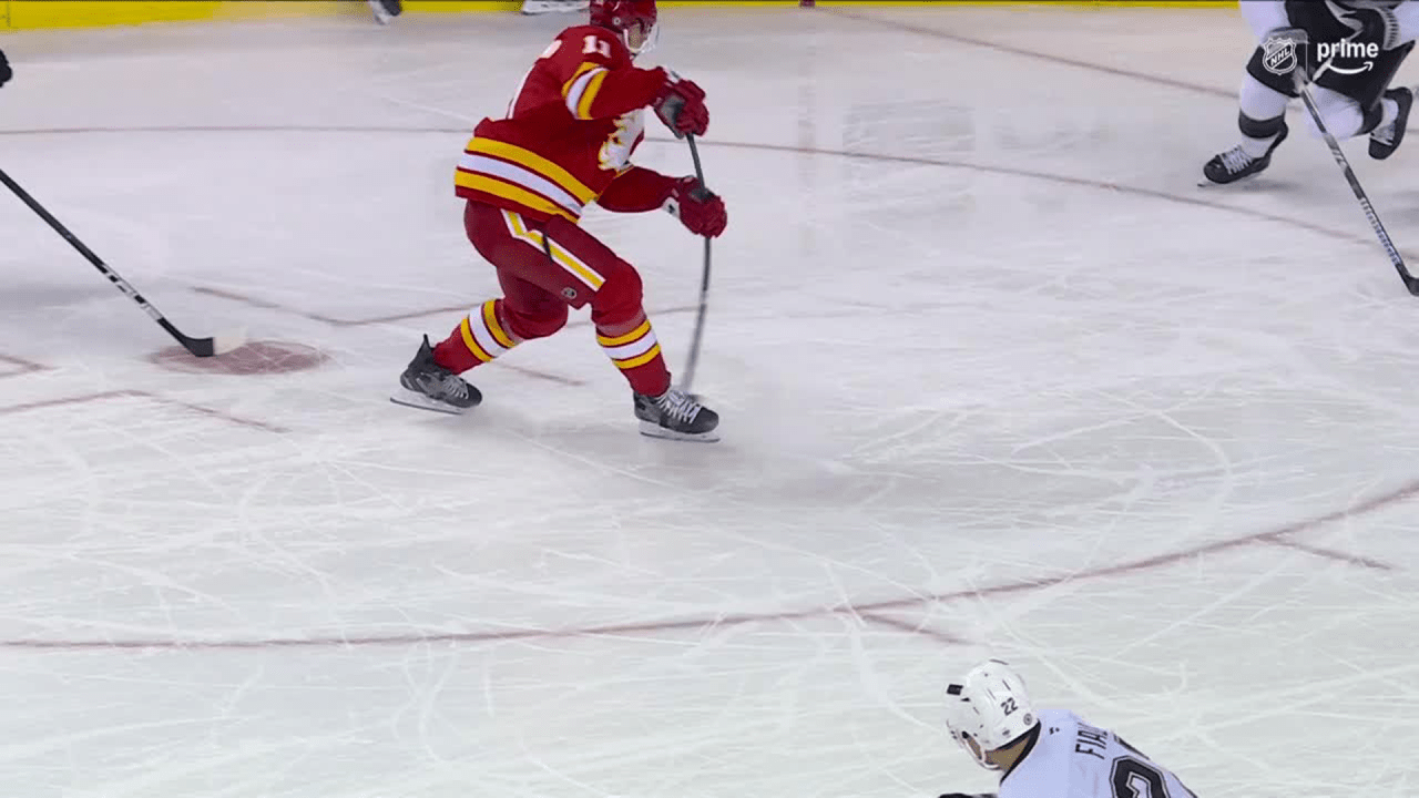 The Captain Comes Calling | Calgary Flames