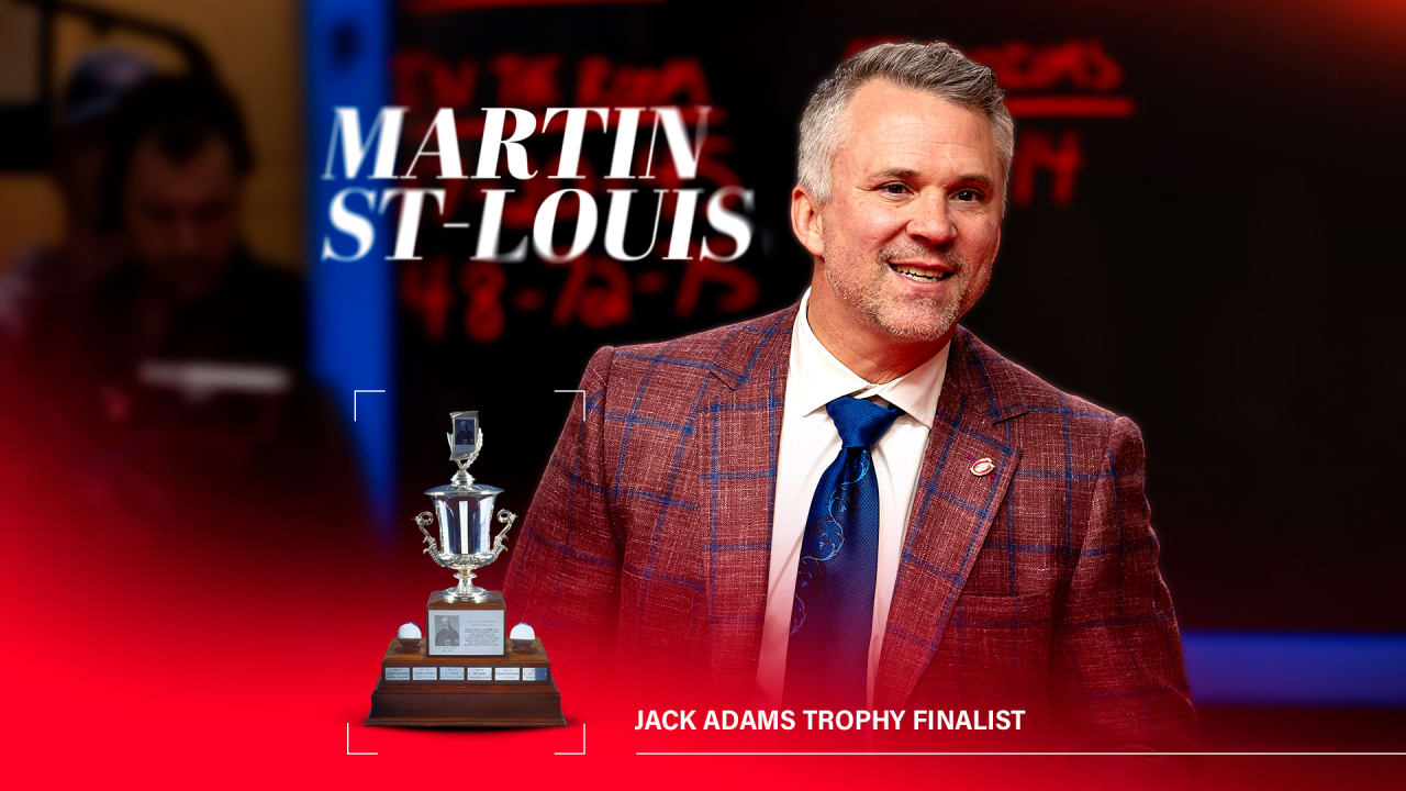 Martin St-Louis named a finalist for the Jack Adams Award | Montréal ...