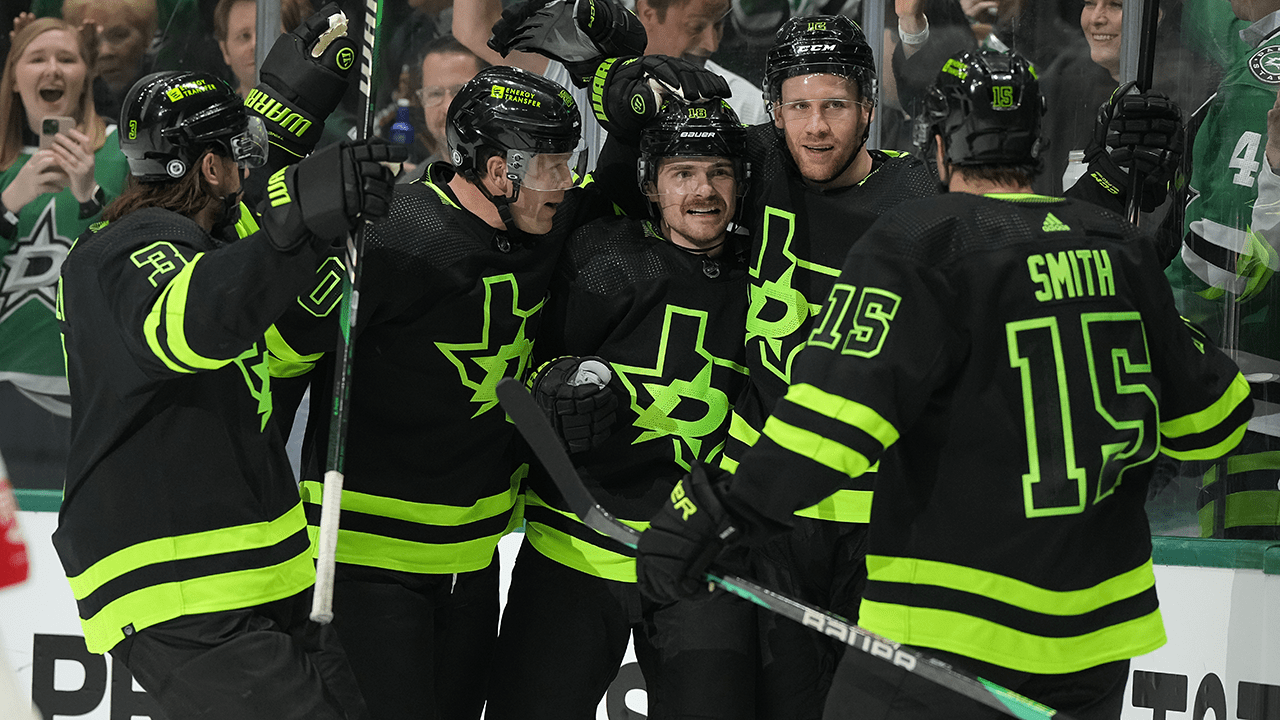 Faksa opens scoring | NHL.com