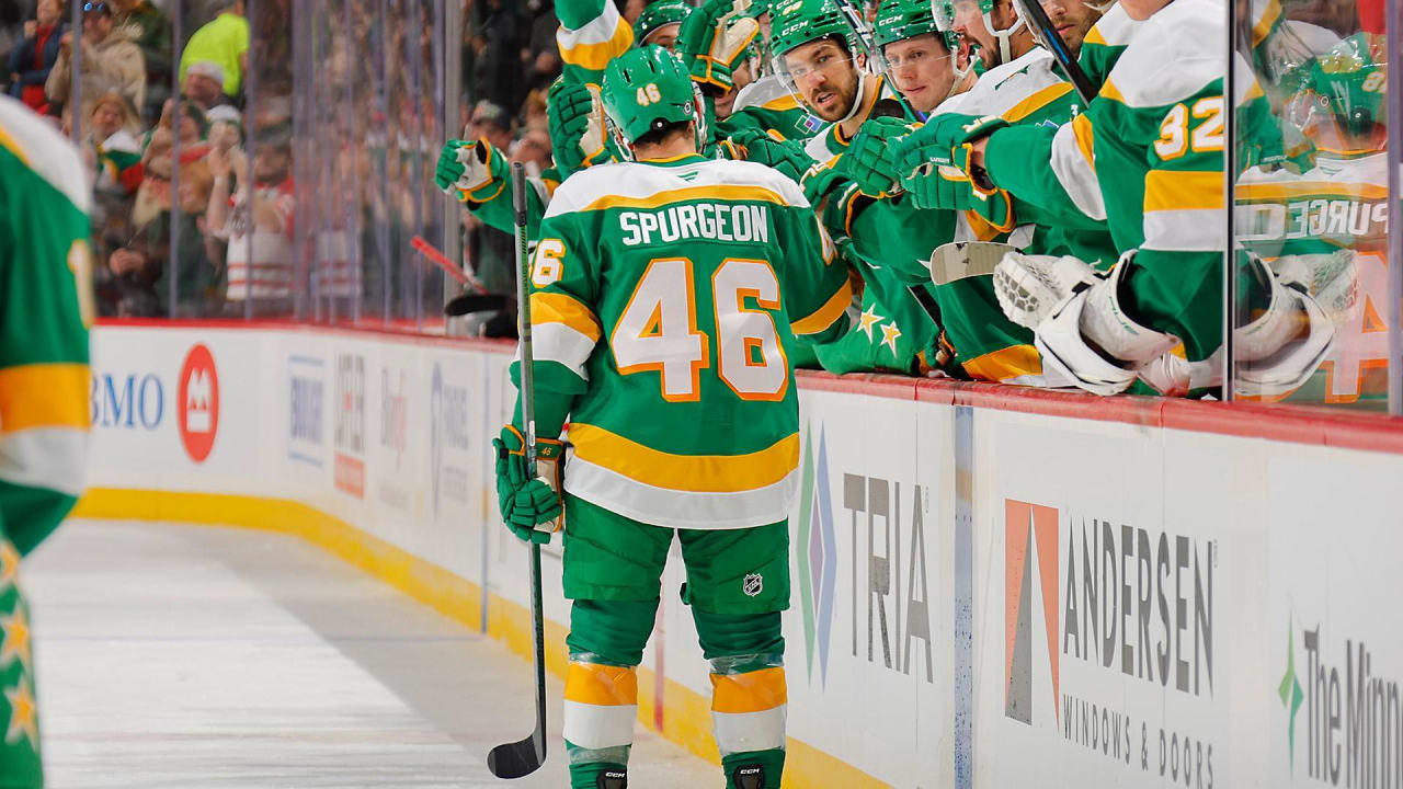 Wild score twice in 17 seconds | NHL.com