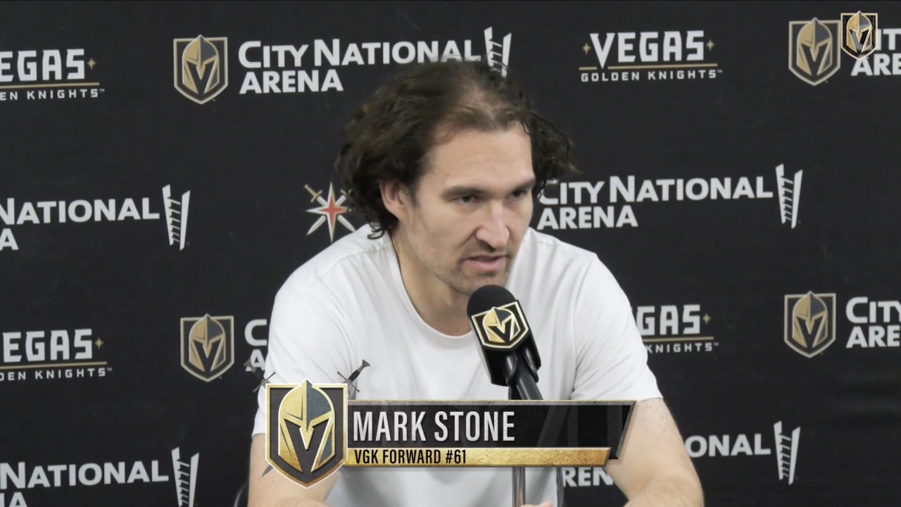 Mark Stone Year-End Media | Vegas Golden Knights