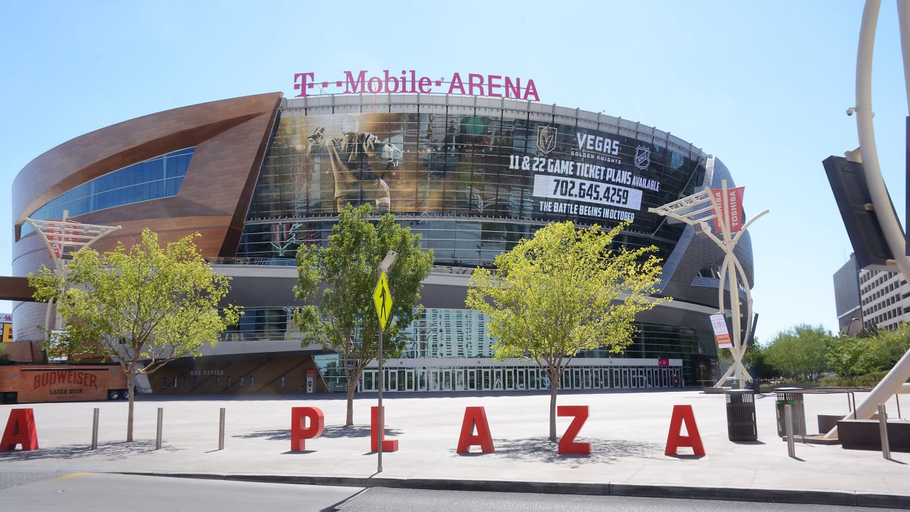 VGK Remind Fans of Road, Lane Closures Around T-Mobile Arena | Vegas ...