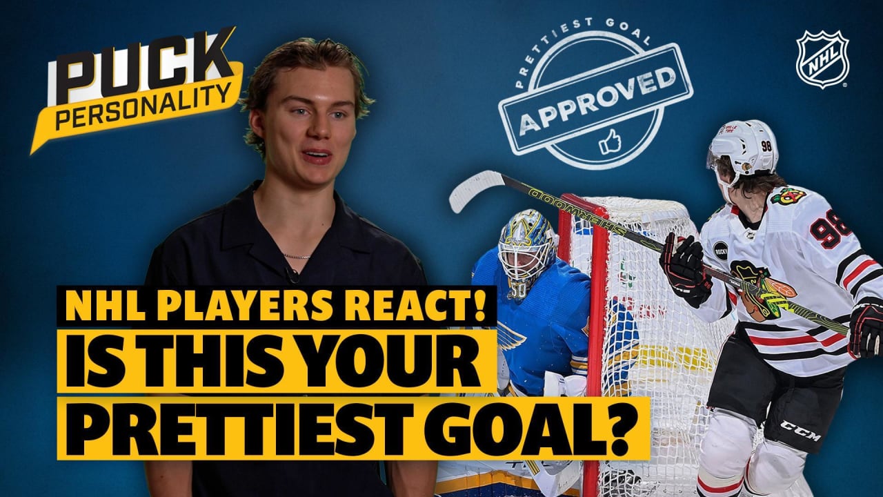Puck Personality: Is This Your Prettiest NHL Goal? | NHL.com