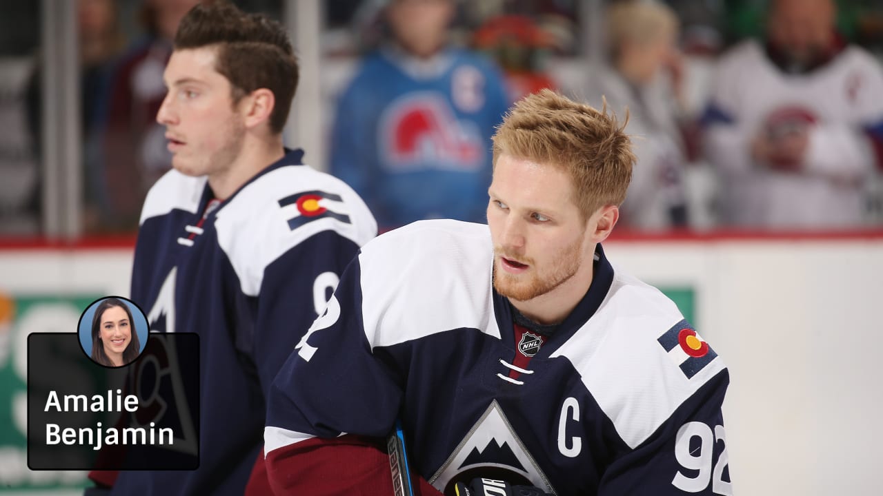 Avalanche keep Matt Duchene, Gabriel Landeskog | NHL.com