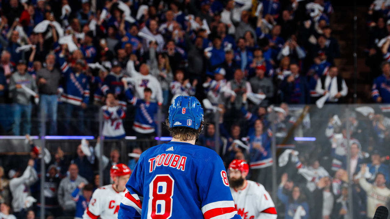 Postgame Notes: Game Five vs. Hurricanes | New York Rangers