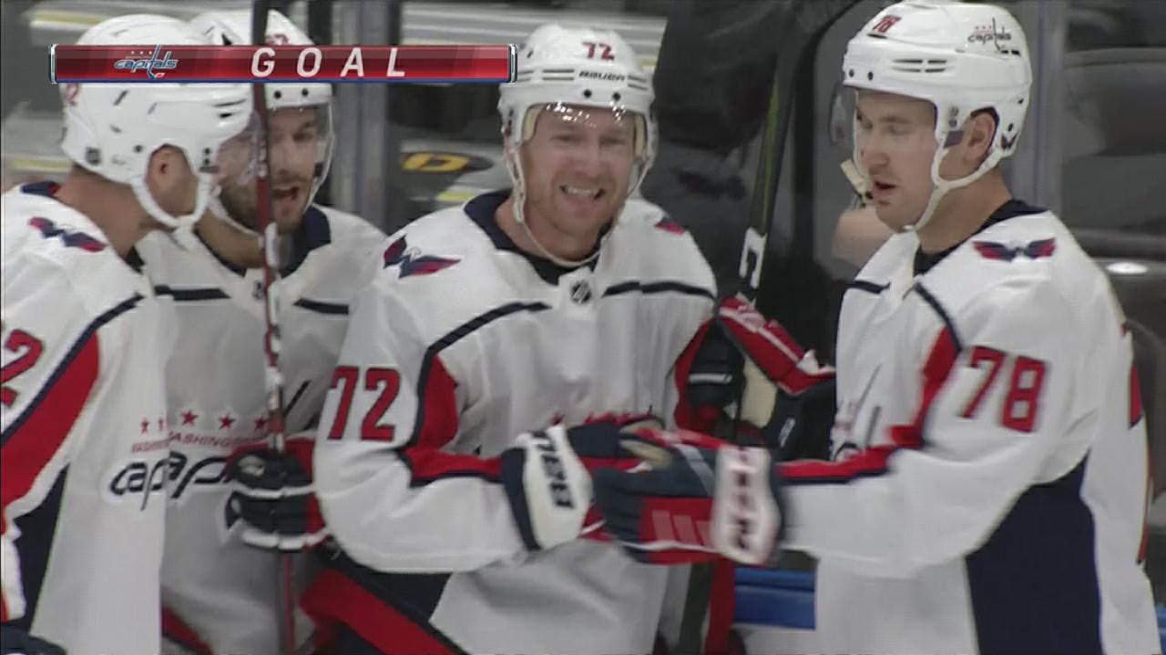 Boyd buries wrister on rush | Washington Capitals