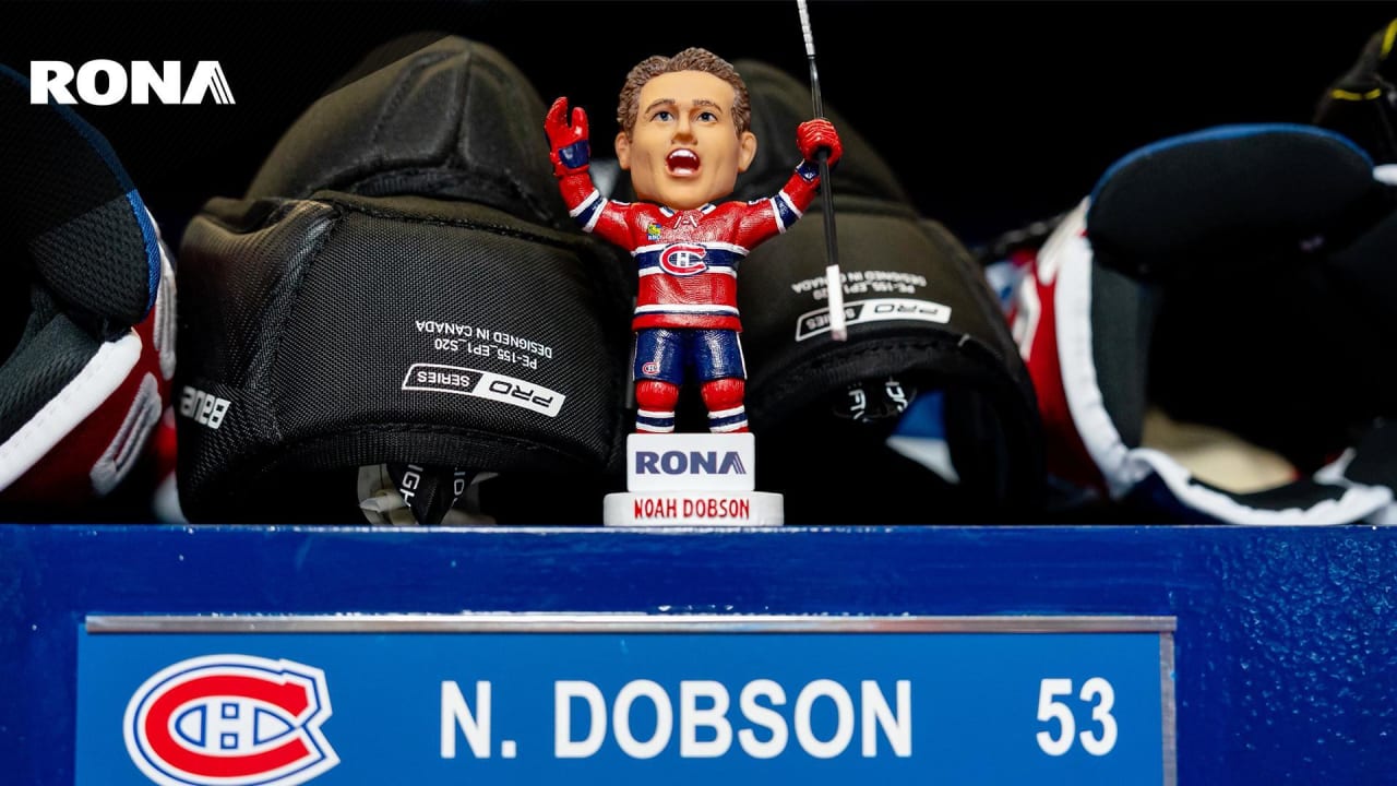 Noah Dobson Bobblehead Night presented by RONA | Montréal Canadiens