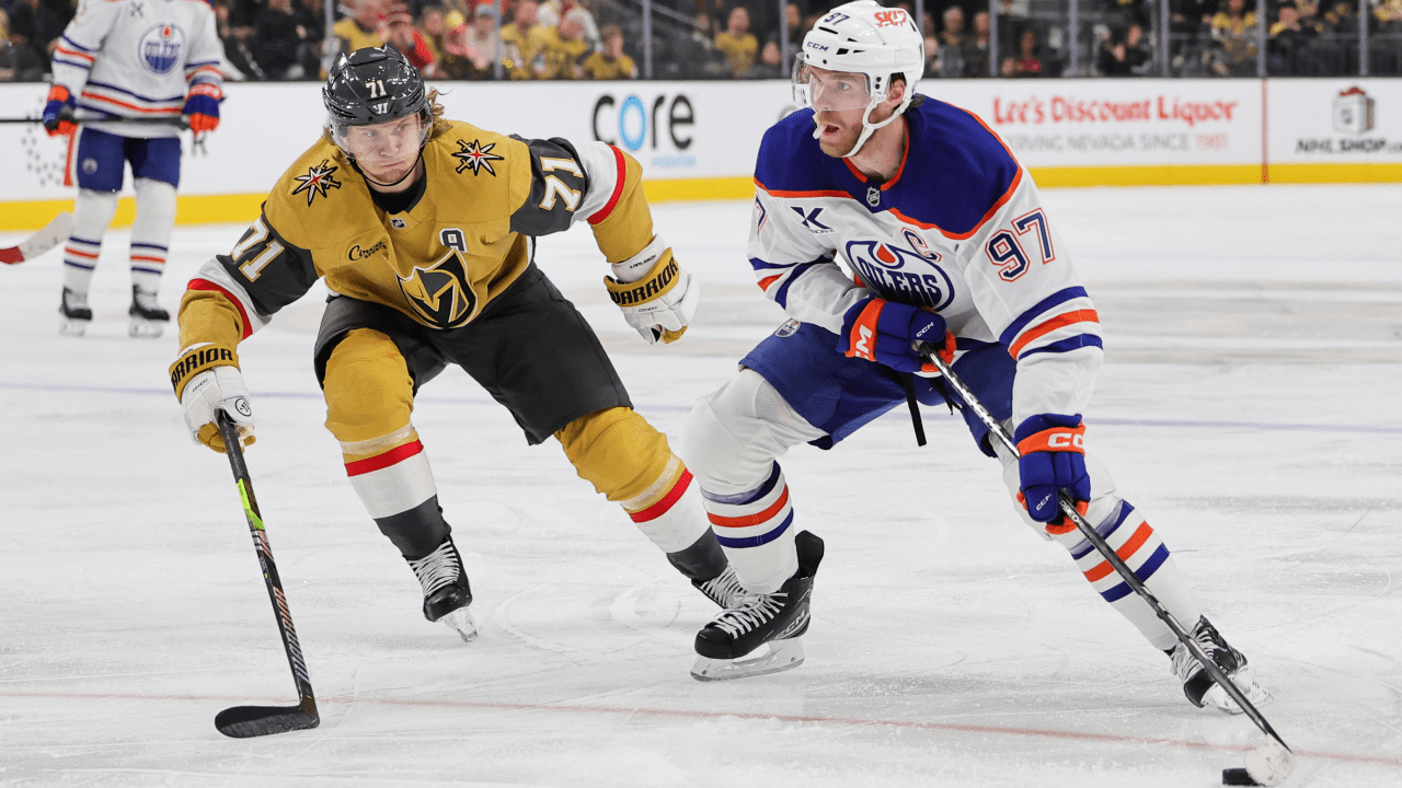 Series Preview: Vegas Golden Knights vs. Edmonton Oilers | Vegas Golden ...