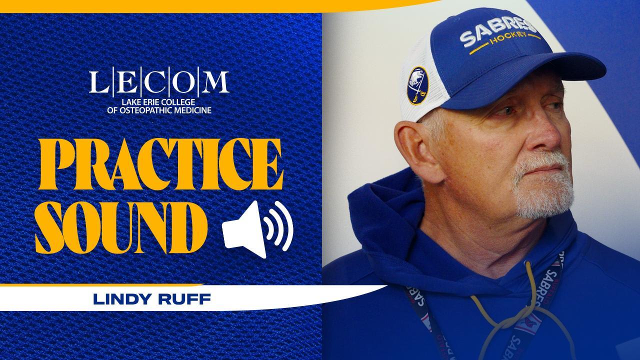 Ruff | Practice | Buffalo Sabres