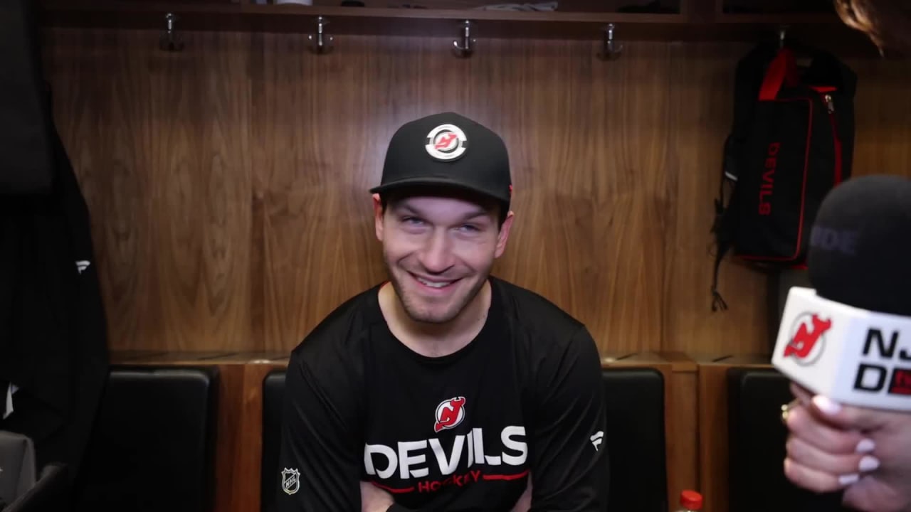Pesce | PRACTICE RAW 10.8.25 | New Jersey Devils