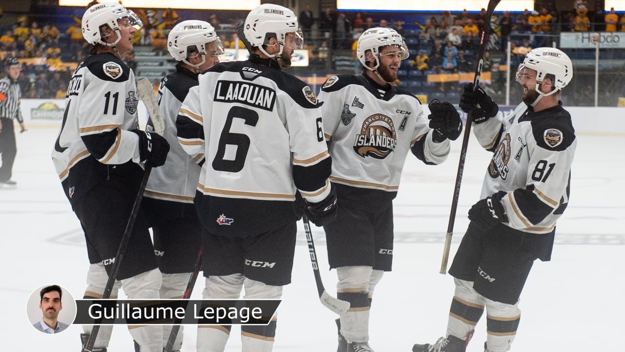 Xavier Simoneau transpire la confiance | LNH.com