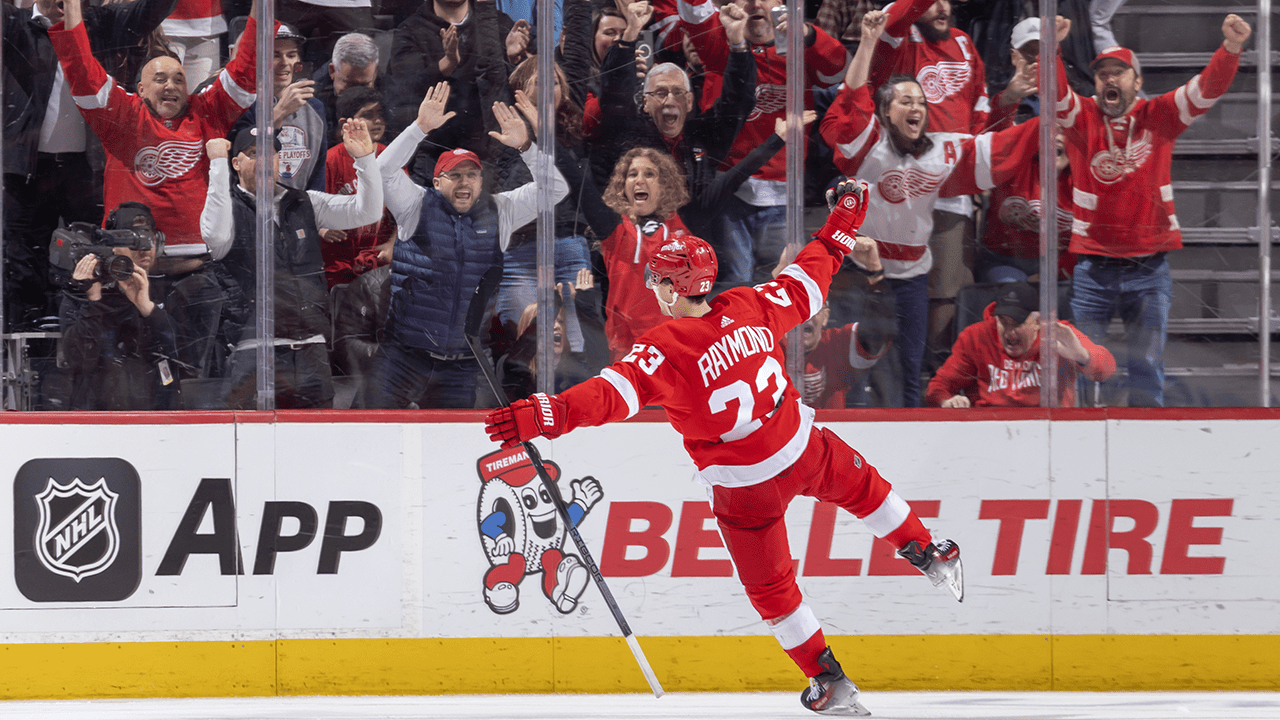 Raymond gets the OT winner | NHL.com