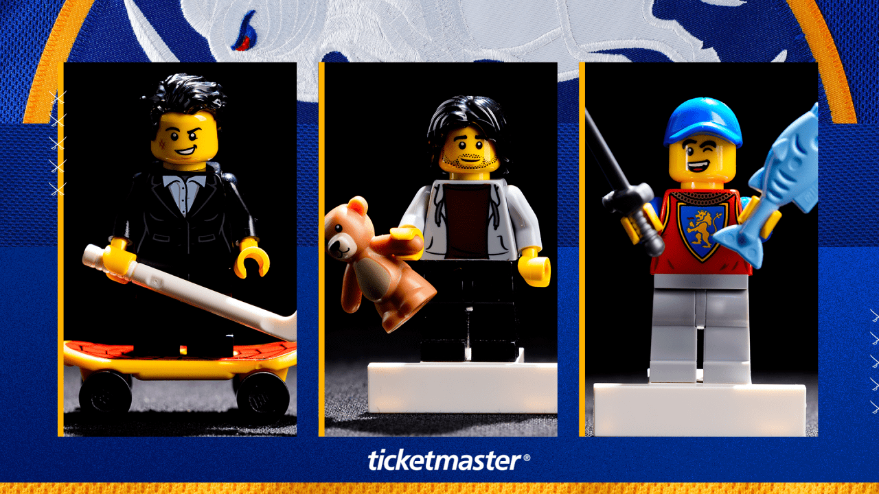 PHOTOS | Sabres Players as LEGOS | Buffalo Sabres