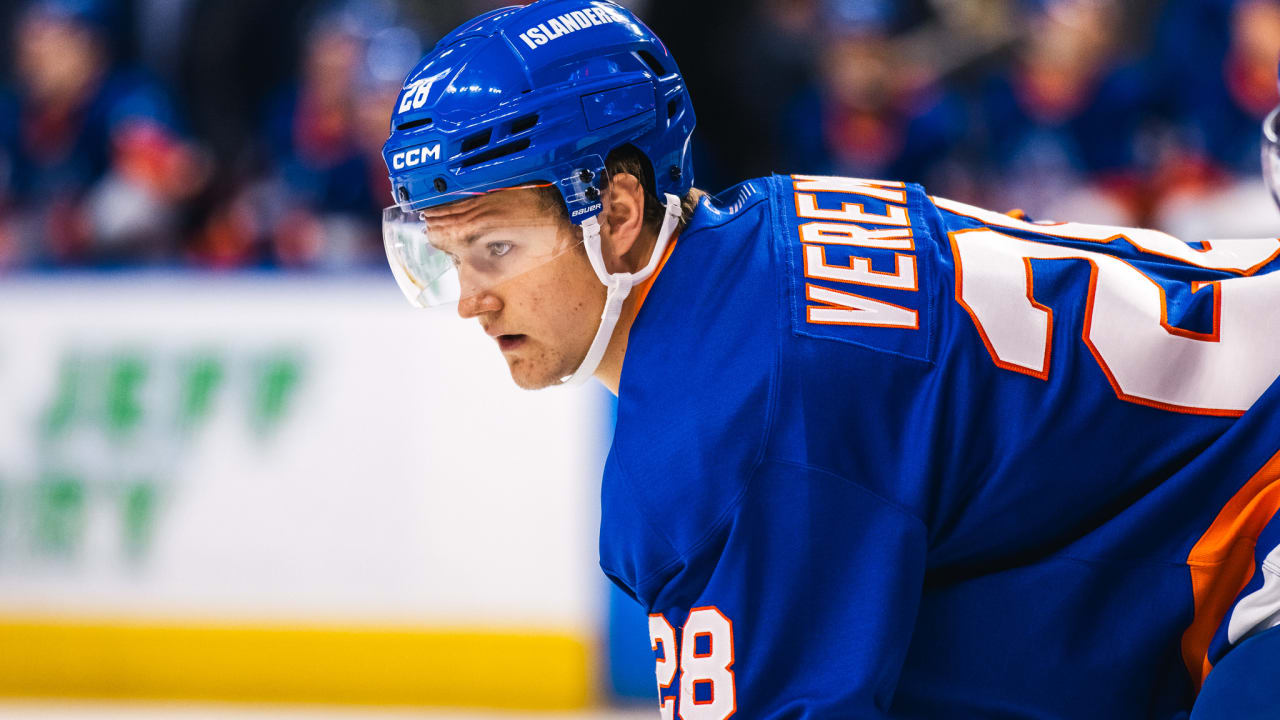 Get to Know Gleb Veremyev and His Path to the Pros | New York Islanders
