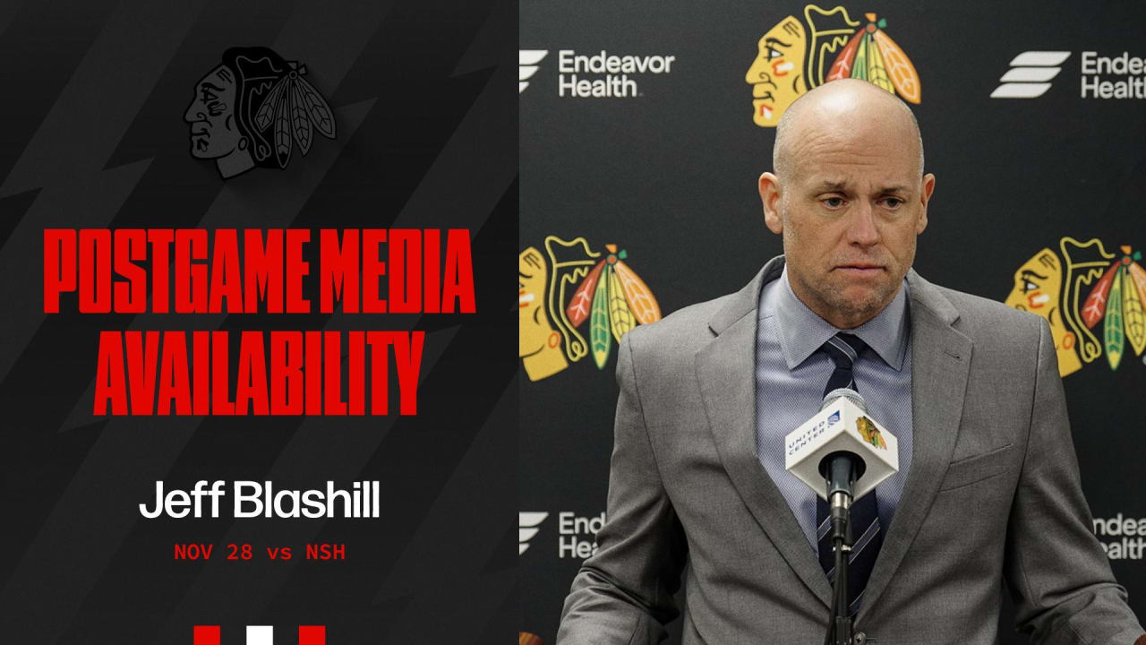 Blashill on Loss to Nashville | Chicago Blackhawks