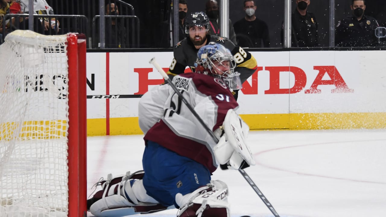 Game 4 Projected Lineup: Avalanche at Golden Knights | Colorado Avalanche