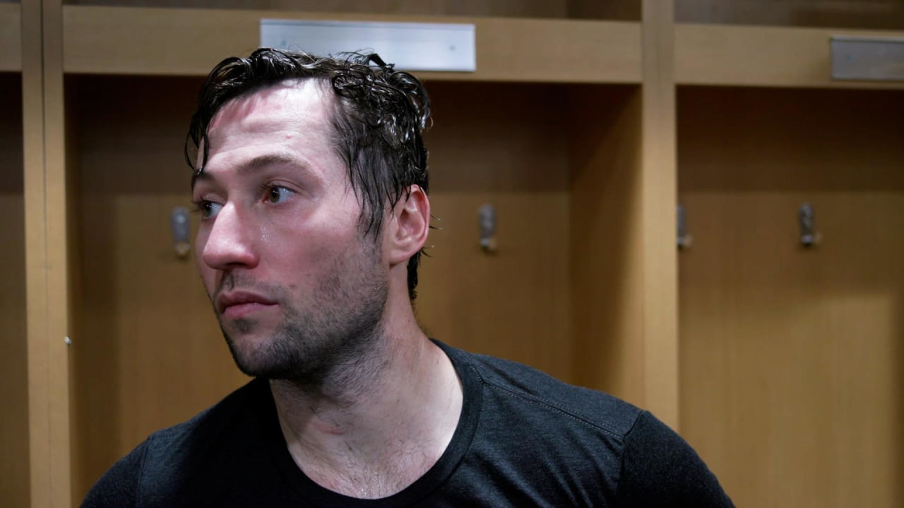 T. Johnson on Goal, Loss to Caps | Chicago Blackhawks