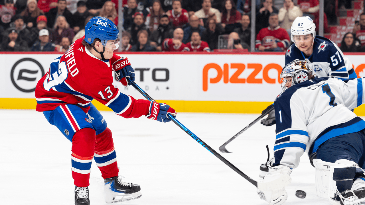 Caufield extends point streak to 9, lifts Canadiens past Jets in ...