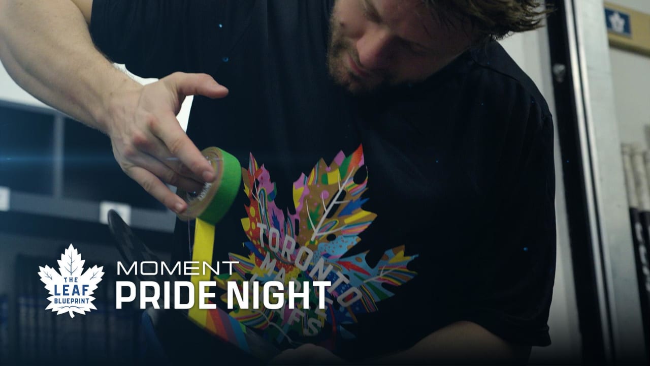 Pride Night | Blueprint Moment | Toronto Maple Leafs