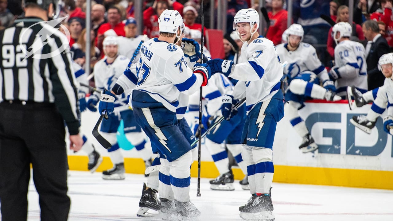 Hedman's shootout winner | Tampa Bay Lightning
