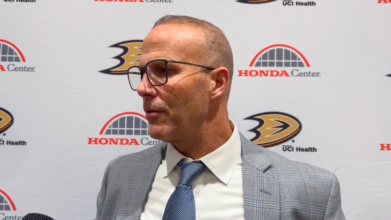 Greg Cronin Postgame 1/5/24 | Anaheim Ducks