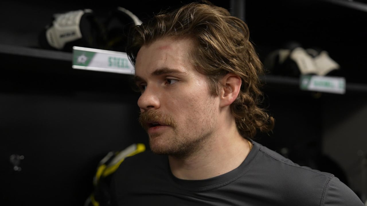 DAL@COL Pregame: Sam Steel | Dallas Stars