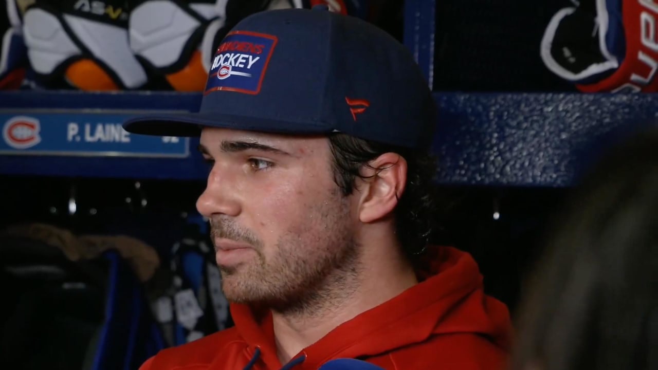 Media op: Newhook | Montréal Canadiens