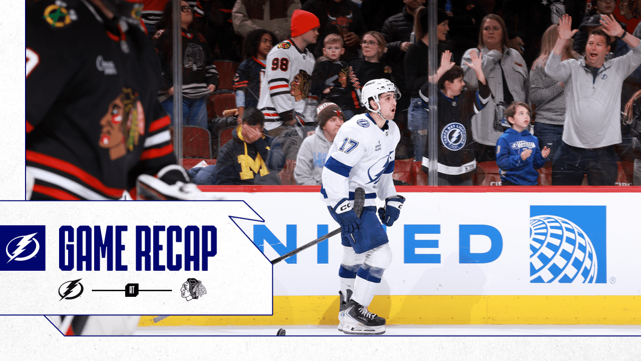 Recap: Lightning 2, Blackhawks 1 - SO | Tampa Bay Lightning