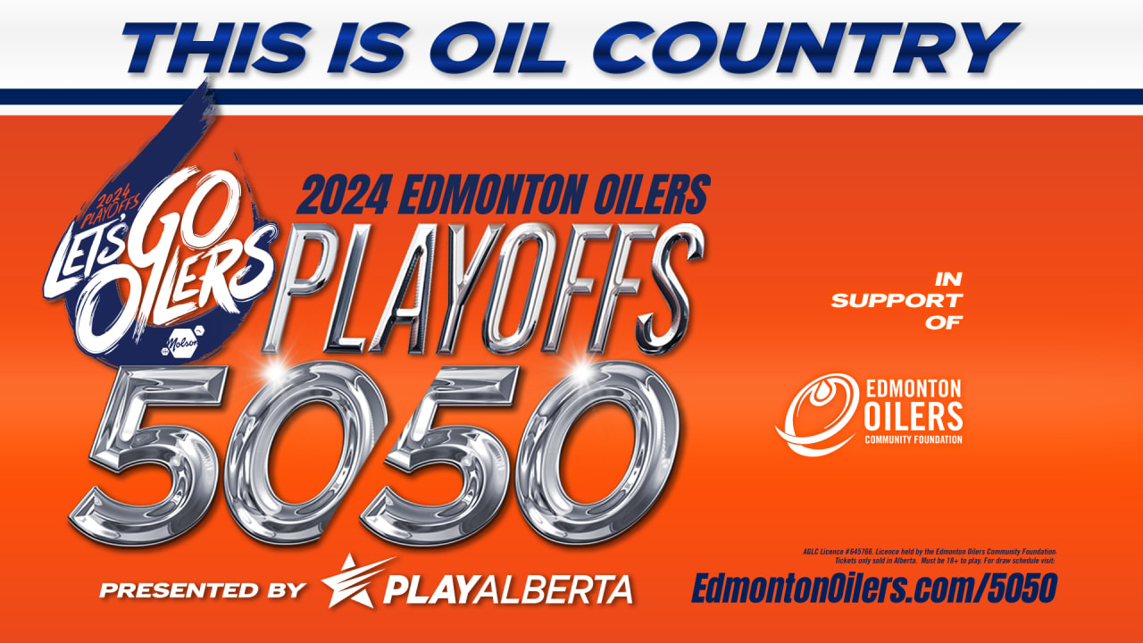 RELEASE: This is Oil Country 50/50 underway for Stanley Cup Final ...