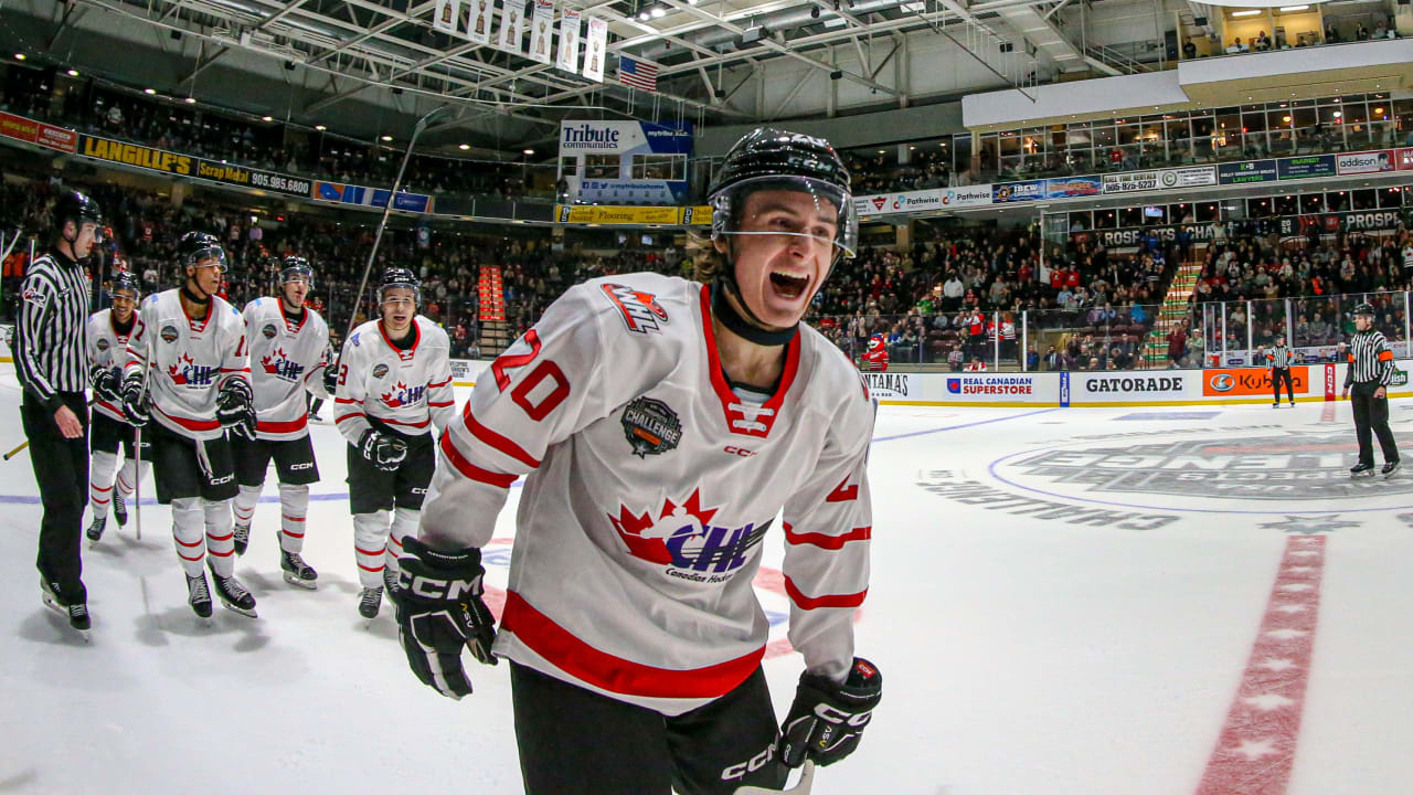 Reschny scores late, lifts CHL past USA in Game 2 of Prospects ...
