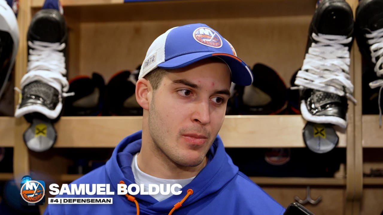 Clean Out Day: Bolduc | New York Islanders