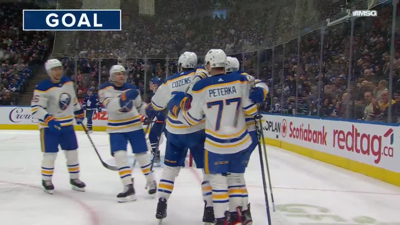 Cozens gives Sabres lead in 3rd | Buffalo Sabres