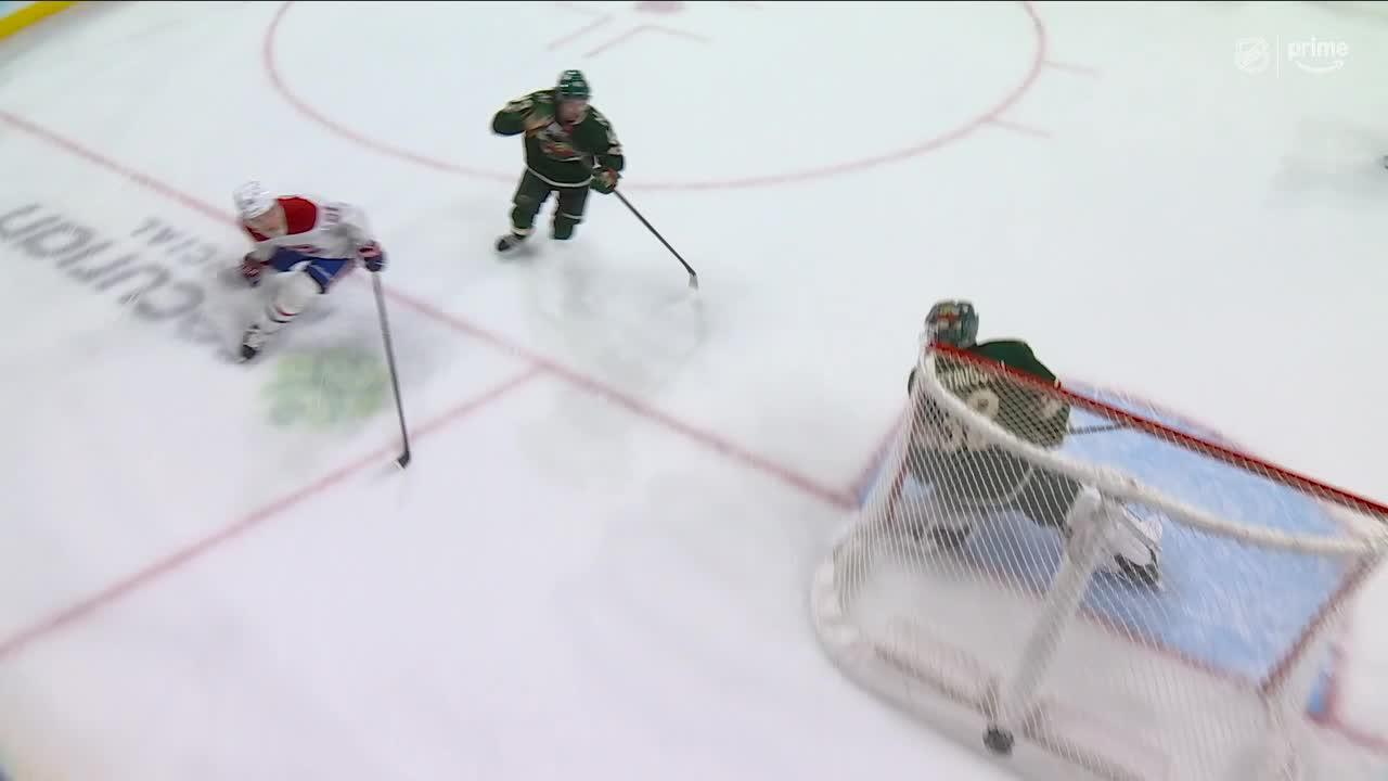 MTL@MIN: Demidov scores goal against Filip Gustavsson | Montréal Canadiens