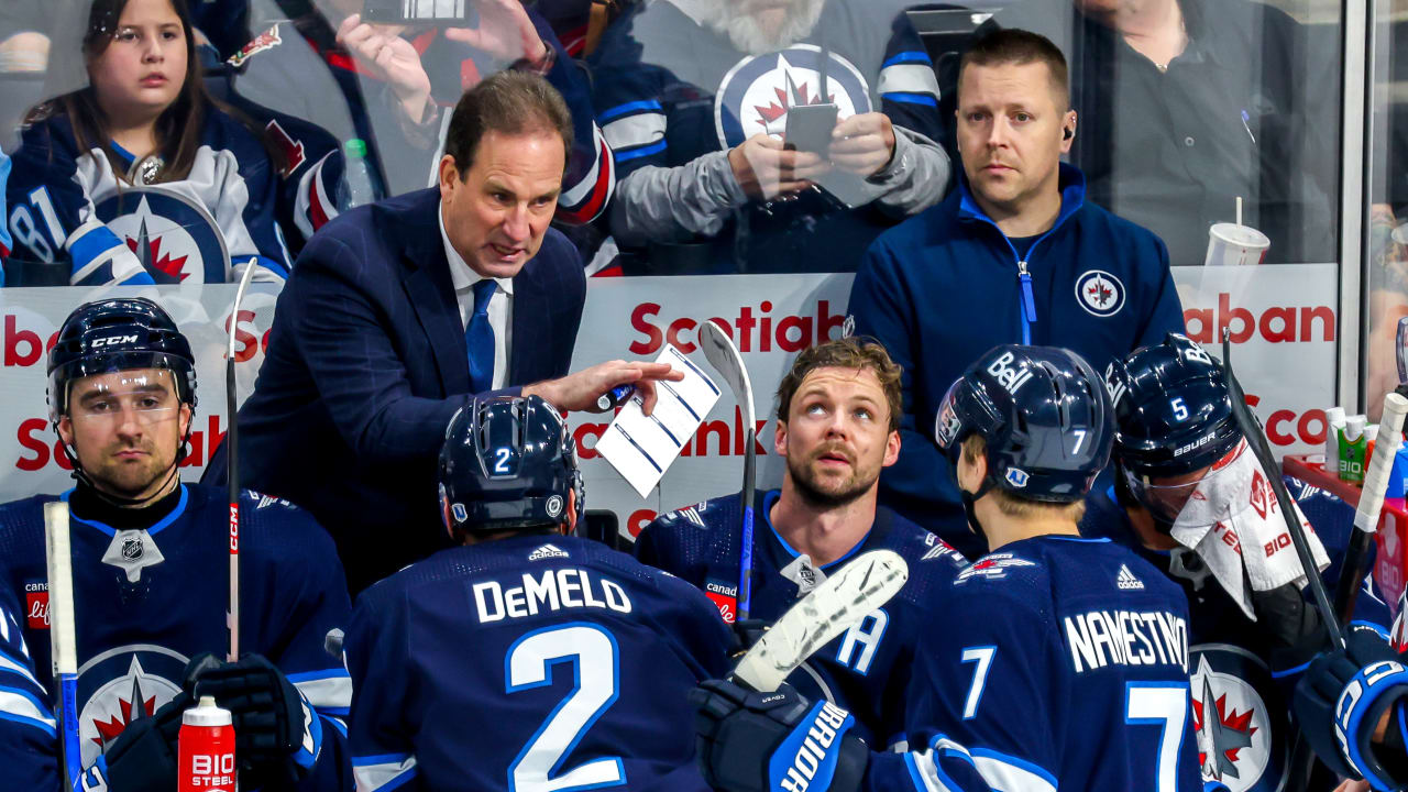 Jets : Une transition tout en douceur pour Arniel | LNH.com