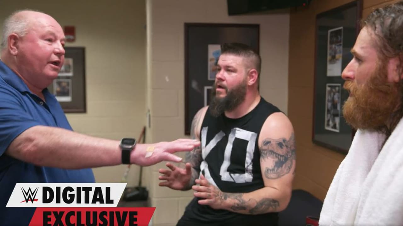 Boudreau, l'admirateur devenu le motivateur des lutteurs Owens et Zayn ...
