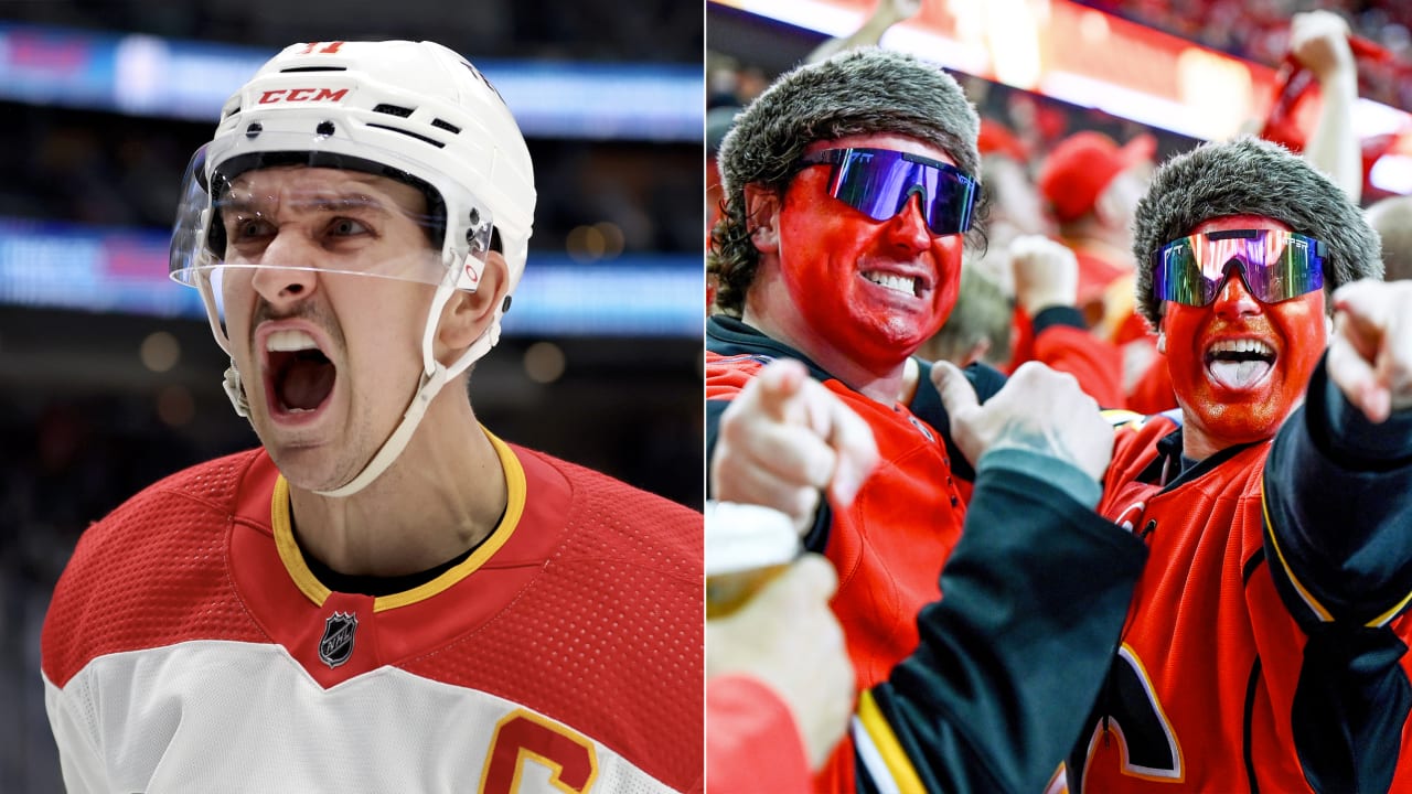 'Cheer On Our Future Flames' | Calgary Flames