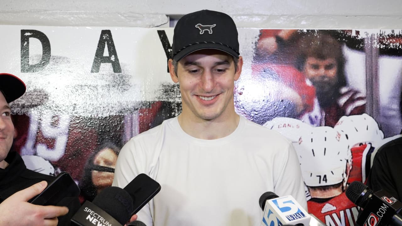 In The Room: Brady Skjei | Carolina Hurricanes