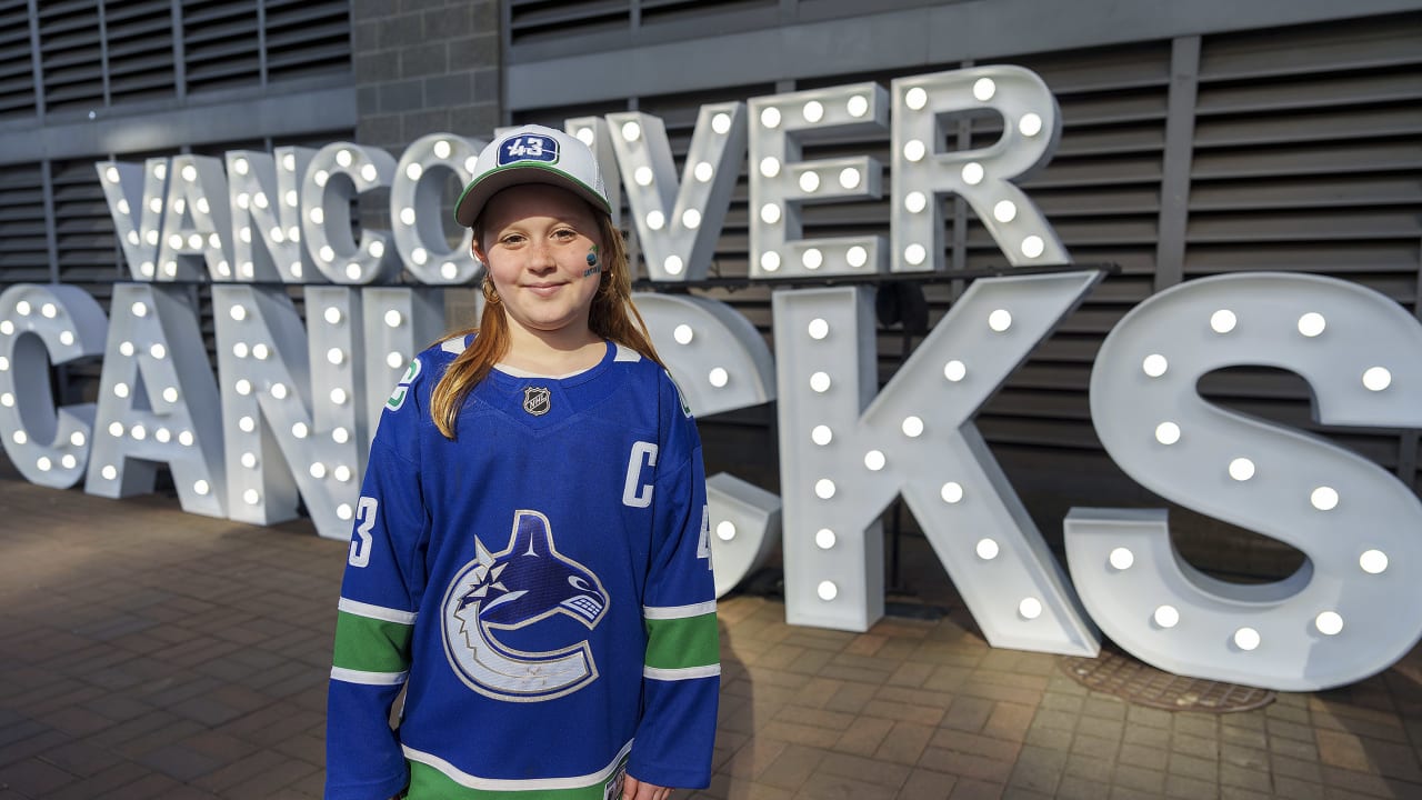 Young Canucks Fans Attend Games One & Two Through Playoff Game of Your ...