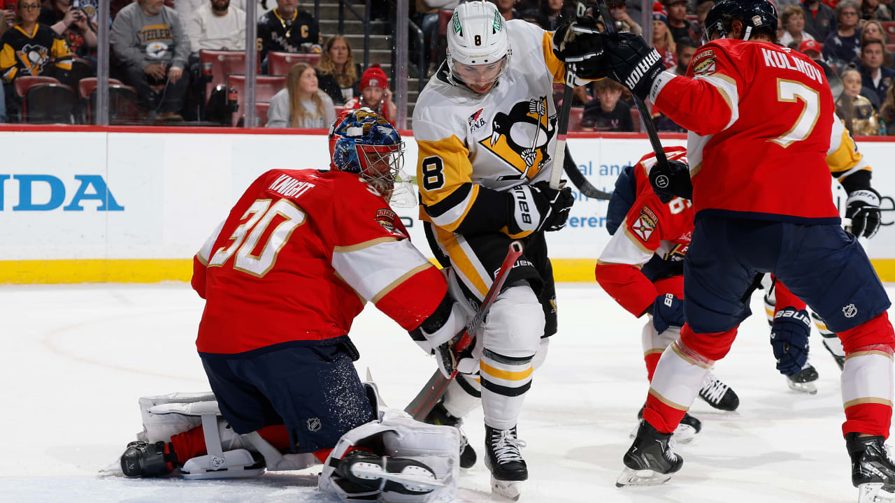 Penguins Compete Hard to Earn a Point against Florida | Pittsburgh Penguins