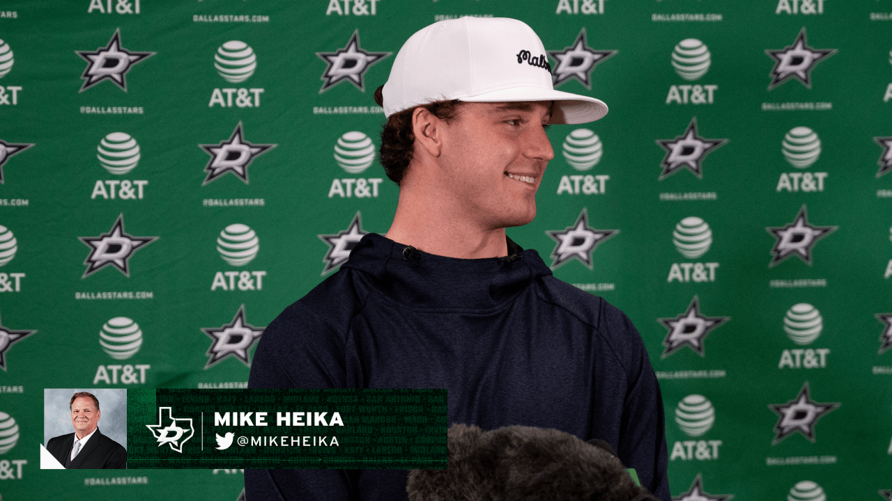 It's just the beginning for Jake Oettinger | Dallas Stars