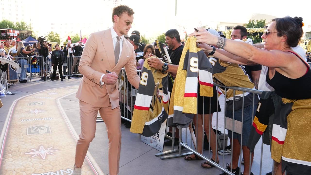 Vegas Golden Knights Announce Plans for Gold Carpet and Opening Knight ...