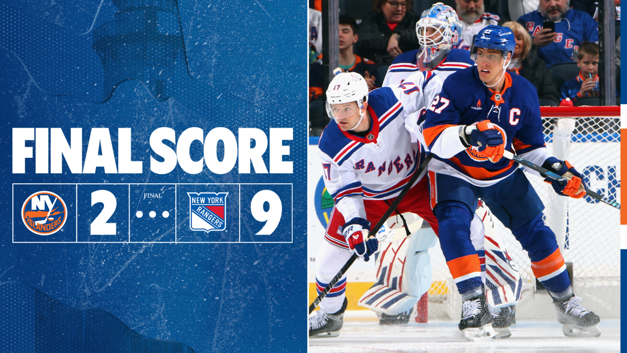 The Skinny: Rangers 9, Islanders 2 | New York Islanders