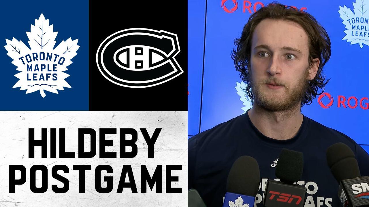 Dennis Hildeby | Post Game vs Montreal Canadiens | December 06, 2025 ...