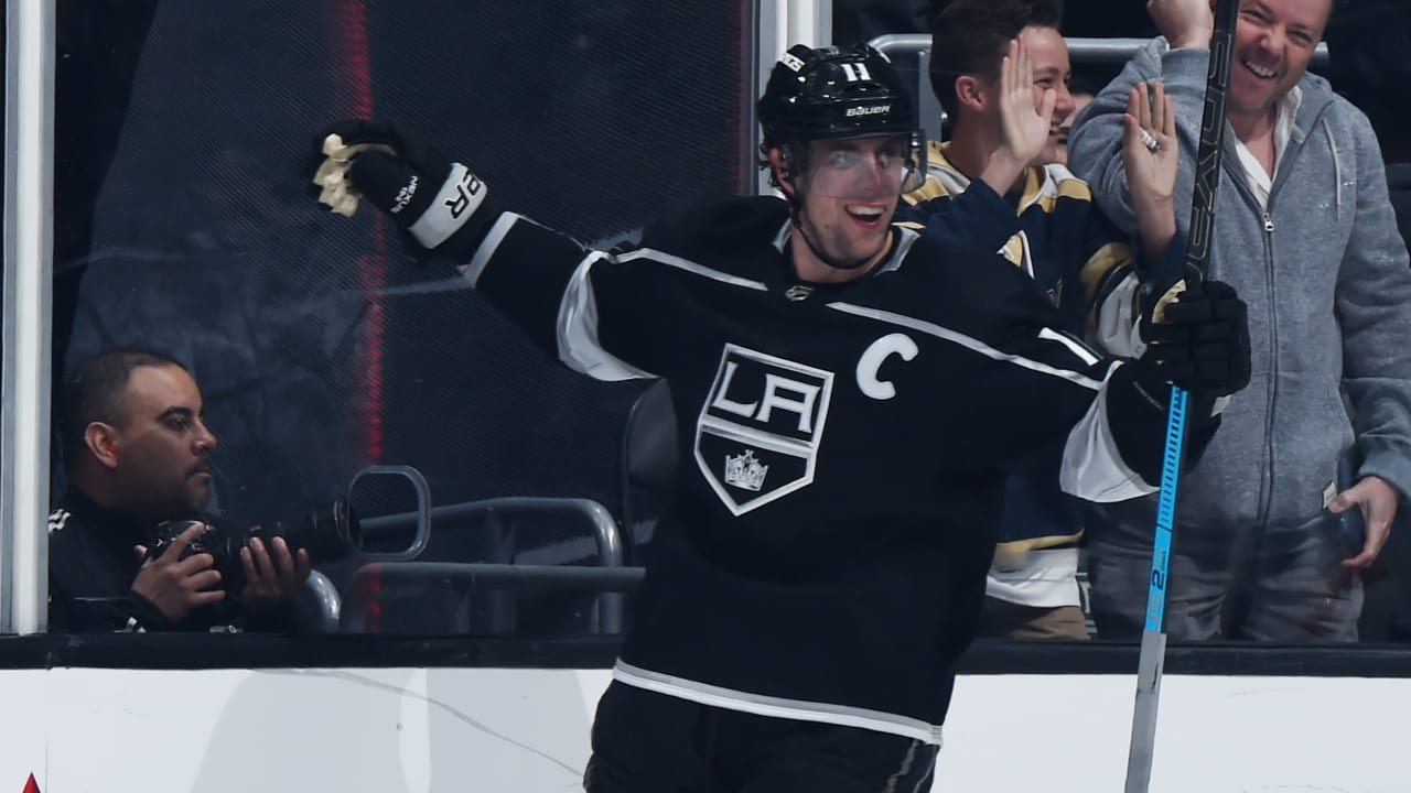 Kopitar to play 1,000th game for Kings with mixed emotions | NHL.com