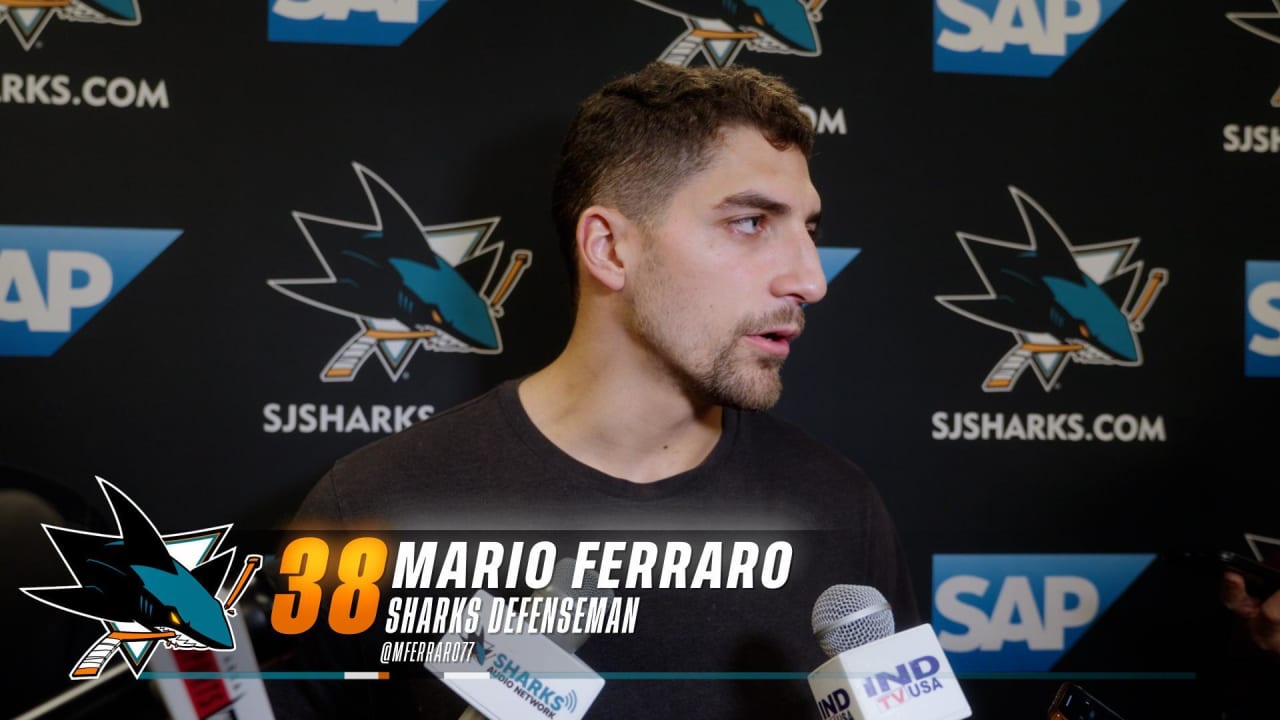 End of Season (4:20): Ferraro | San Jose Sharks