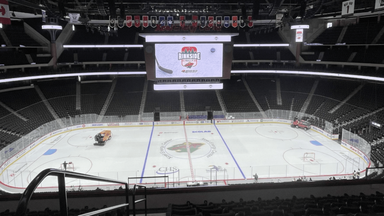 24-25 Rinkside Rally | Minnesota Wild